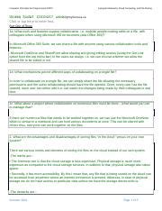 Usama CP4P Activity7 Docx Computer Principles For Programmers CP4P Computer Networks Cloud