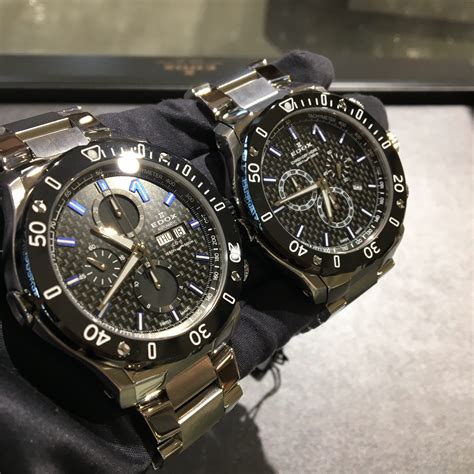 見た目ほぼ同じ！？違いは中身「edox」〜threec Bp 中村編〜 Threec ウブロオメガカルティエタグホイヤーブライ