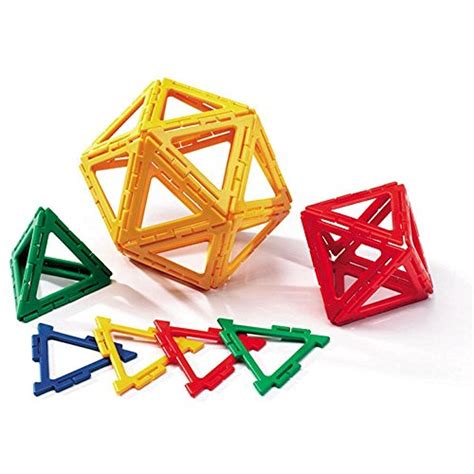 Polydron Frameworks Equilateral Triangles Maths Shape Geometry