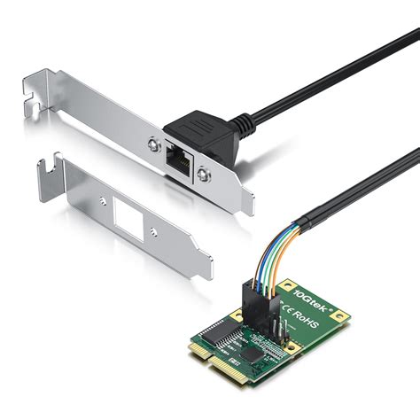 Amazon In Buy H Fiber Mini PCIe G Ethernet Network Card Realtek RTL Controller