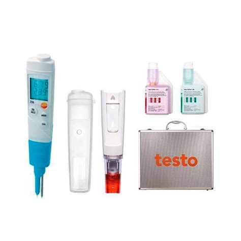 Купить Testo 206 pH2 Set 0563 2066 ph-метр - цена в Москве с доставкой ...
