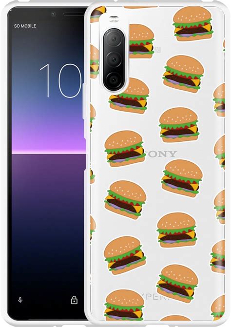 Cazy Hoesje Geschikt Voor Sony Xperia 10 II Burgers Bol