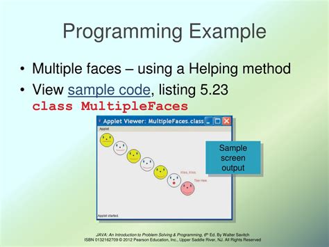 ppt defining classes and methods powerpoint presentation free