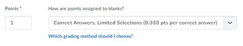 regrading a multiselect question — brightspace
