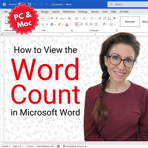 How To View The Word Count In Microsoft Word PC Mac