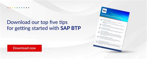 Your Sap Btp Journey Tips To Maximise Your Investment
