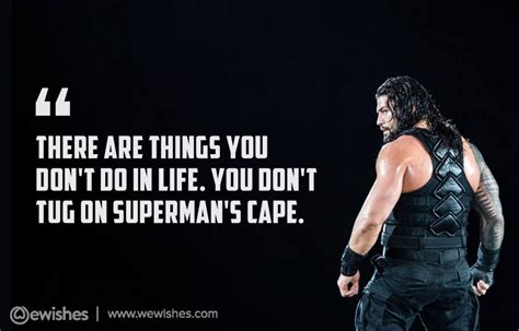 Roman Reigns Quotes To Bring A Unique Personality We Wishes