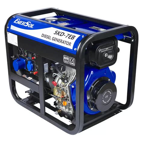 Enersol Skd 7eb 6 кВт Дизельный генератор Купить в Киеве