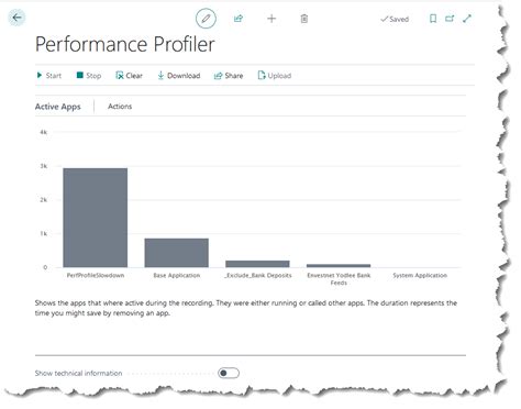 What S New In BC Performance Profiler Matalino