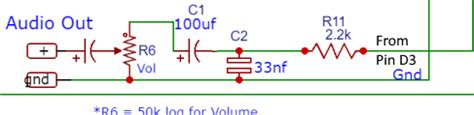 Nano Audio Auduino Synth Project Schematic Check General Guidance