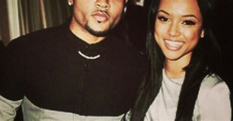 Chris Browns Ex Girlfriend Karrueche Tran Pictured With A Possible New