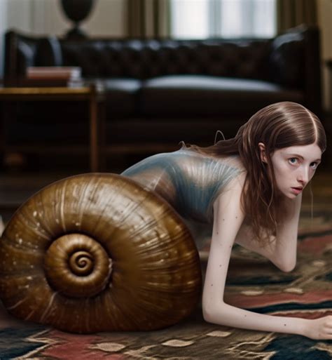 Snail Girl By Lothar777 On Deviantart