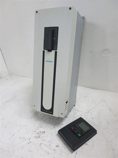 Siemens Bt300 030x4 01x 30 Hp Vs Drive 480v 0 320hz 46a 30hp Vfd Hvac