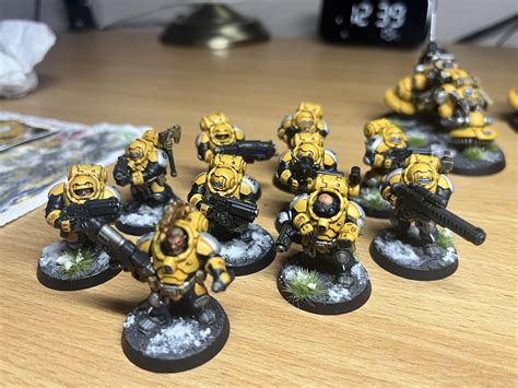 Finally Finished My Leagues Of Votann Army Box R Leaguesofvotann