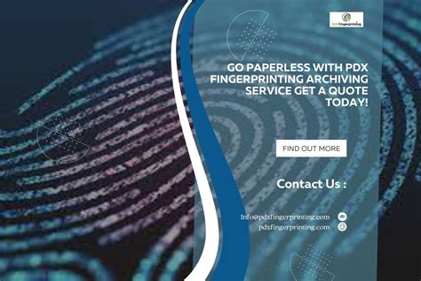 Pdx Fingerprinting Fbi Background Check And Employee And Tenant