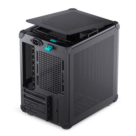 Jonsbo C6 Itx Pc Case Mini Itx Black