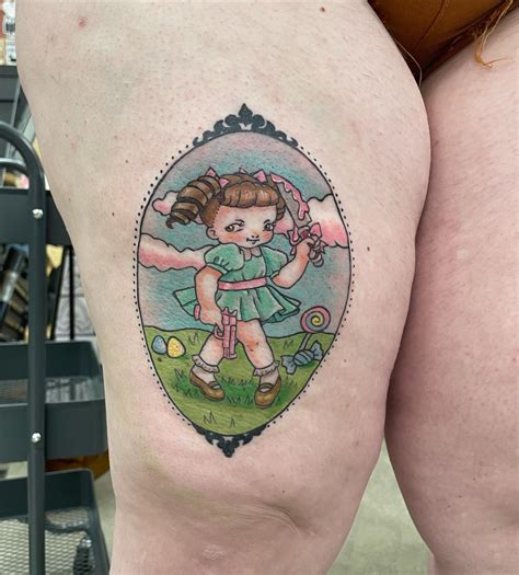 Melanie Martinez Tattoos