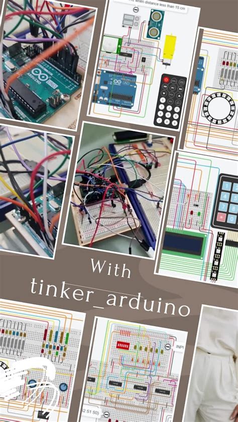 make tinkercad project circuit and coding by tinker arduino fiverr