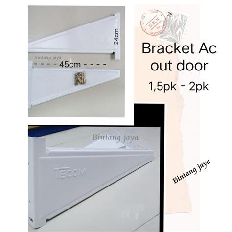 Jual Bracket Ac Out Door 1 5pk 2pk 2 5pk Shopee Indonesia