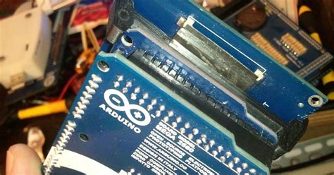 Arduino Mega Iteadstudio LCD Shield Holder By Eried Download Free STL Model Printables Com