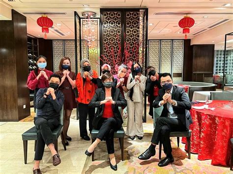 Eugene Liew On Linkedin Throwback Cny Gongxifachai Happychinesenewyear Teammembers Hilton
