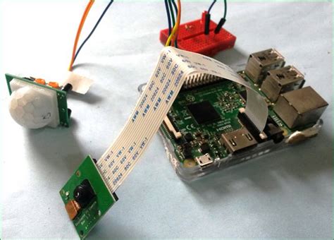 IOT Based Raspberry Pi Home Security System With Email Alert Using Pi Camera PIR Sensor
