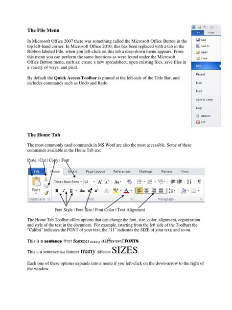 word basics pdf microsoft word computer keyboard