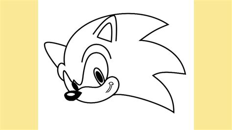 Wie Zeichnet Man Sonic Schall Schritt Für Schritt Easy Drawing