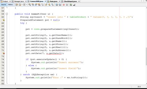 code insert thông tin sang database bị lỗi programming dạy nhau học