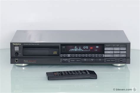 Technics SL P350 CD Player