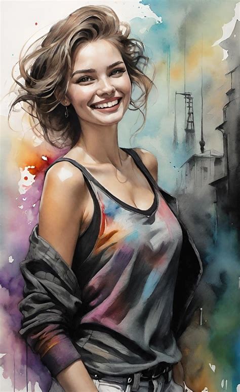Lovely Teenage Babe By Utebigsmile