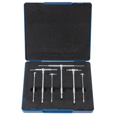 Beslands 6 Pc Telescoping Gage Set T Bore Hole Gauges High Precision