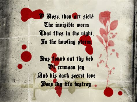 Gothic Love Poems