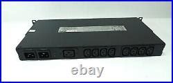 APC Rack Mount Automatic Transfer Switch Power Distribution UnitPower Distribution Unit