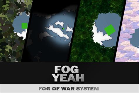 Fog Yeah Shaderless Fog Of War System Particles Effects Unity Asset Store