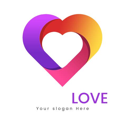 Heart Logos Designs Heart Logo Images Qkwd