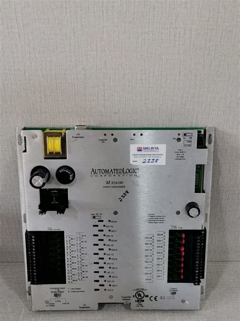 Used Automated Logic Mx16160 Point Expander 16160 Control Module