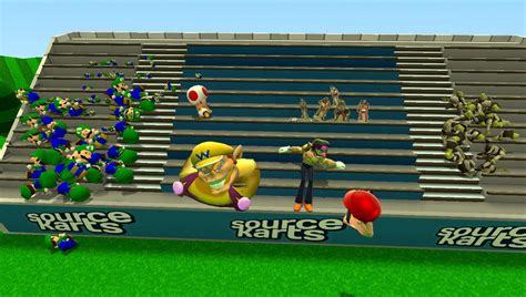 Typical Mario Kart Crowd By Splrudge On Deviantart