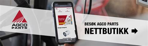 Agco Parts Nettbutikk Eiksenteret