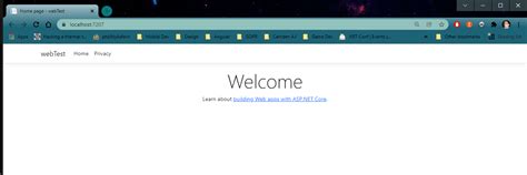 linux aspnetcore 6 on raspberry pi latest os not rendering