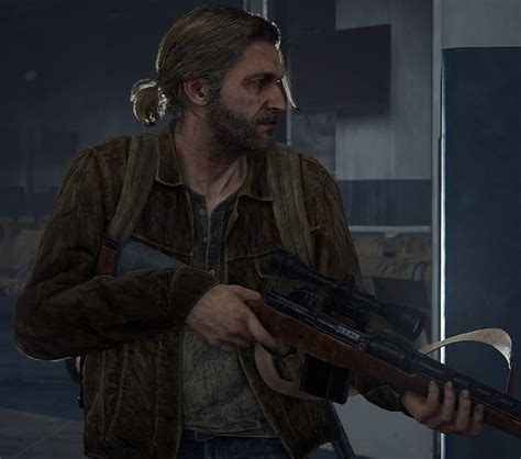 Seattle Tommy The Last Of Us Tommy Video Games