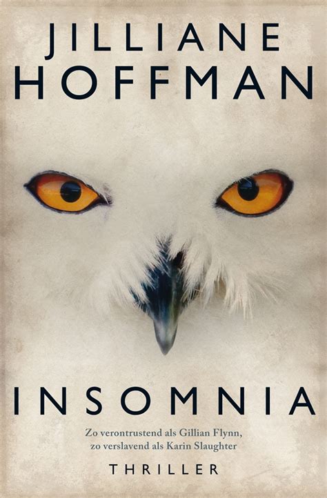 Sprakeloos Jilliane Hoffman Insomnia