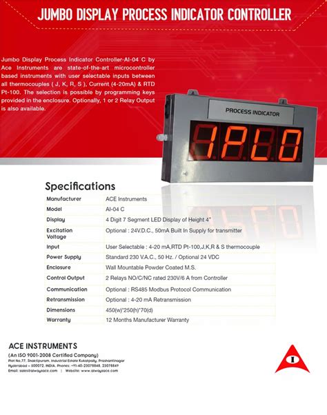 Seven Segment LED Display Manufacturers In India