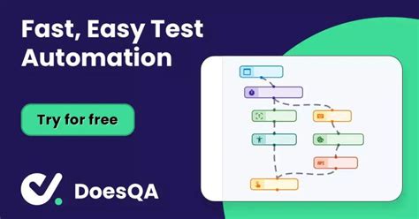 doesqa on linkedin fast easy test automation doesqa