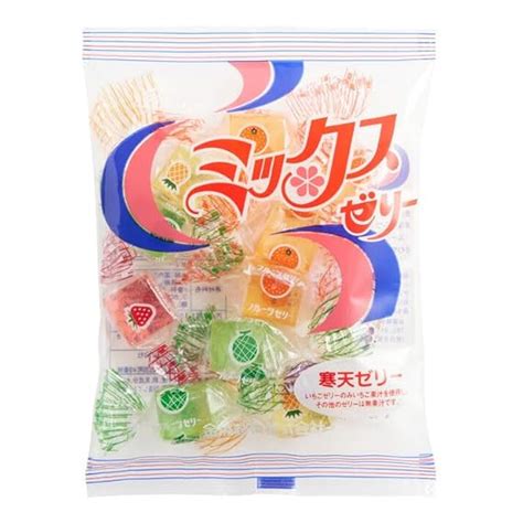 Kinjo Mix Fruits Jelly Candy Agar 5 29oz Grocery And Gourmet Food