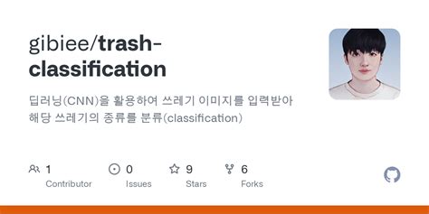 Github Gibiee Trash Classification Cnn Classification