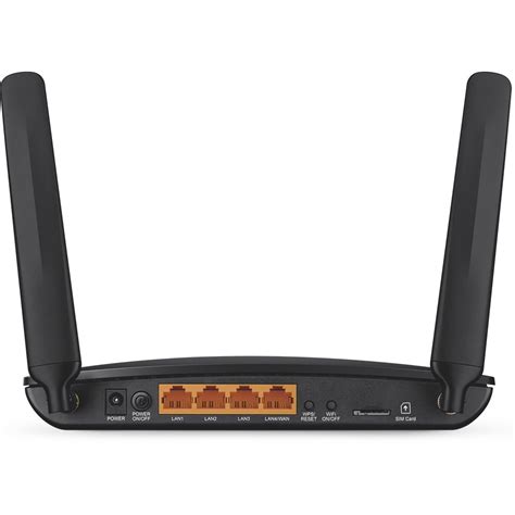 TP Link Archer MR G LTE Router Discomp