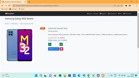 GitHub Vijay Shopkart Python Web App Using Django Framework