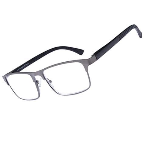 Tide Optical Unbreakable Stainless Steel Reading Glasses For Men Blue