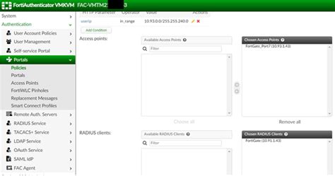 Technical Tip How To Configure Fortigate Captive Fortinet Community